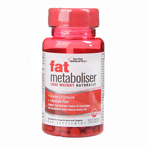 Fat metaboliser 120 tablets Nutrition headquarters / Фет метаболизатор ...