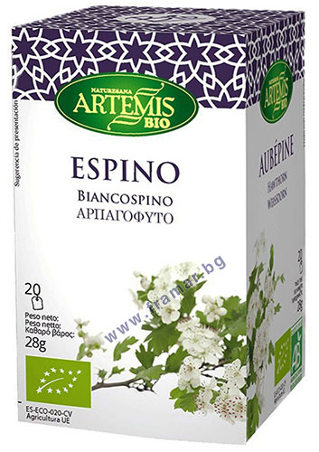 АРТЕМИС БИО ЧАЙ ГЛОГ филтър * 20 | Apteka24.bg