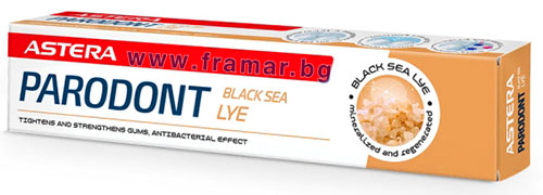 ПАСТА ЗА ЗЪБИ АСТЕРА ПАРОДОНТ С ПОМОРИЙСКА ЛУГА 75 мл | Apteka24.bg