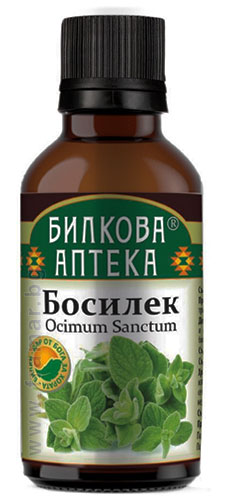 БИЛКОВА АПТЕКА ТИНКТУРА БОСИЛЕК 50 мл | Apteka24.bg
