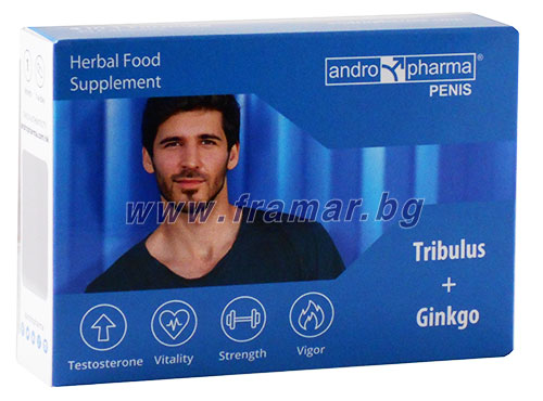 АНДРОФАРМА ПЕНИС капсули * 30 | Apteka24.bg