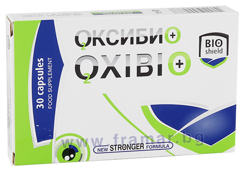 ОКСИБИО * 30 капсули | Apteka24.bg