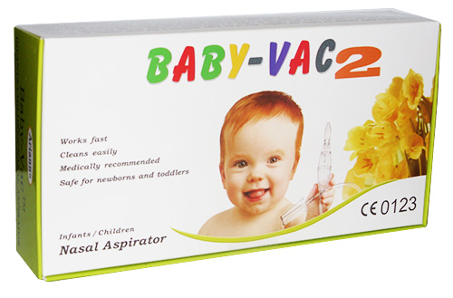 Nasal Aspirator Baby-Vac / Детски Аспиратор Baby-Vac | Apteka24.bg