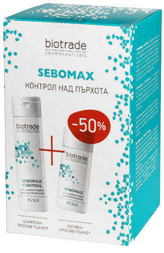 Sebomax Control set shampoo anti-dandruff 200 ml. + lotion anti ...