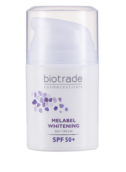 Melabel whitening day cream SPF 50+ 50 ml / Мелабел дневен избелващ ...