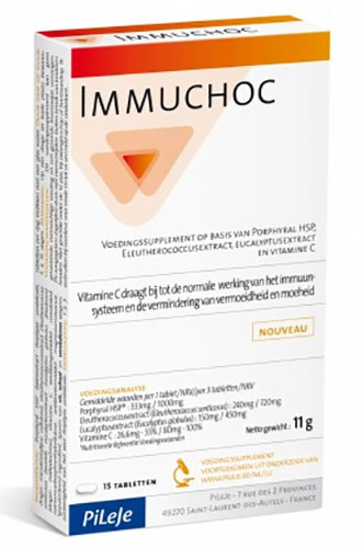 Immuchoc 15 tablets / Имушок 15 таблетки | Apteka24.bg