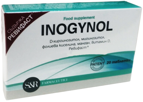 Inogynol 20 tablets / Иногинол 20 таблетки | Apteka24.bg