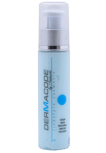 Dermacode cream mask with urea and marine collagen 50 ml. / Дермакод Крем маска с урея и морски ...