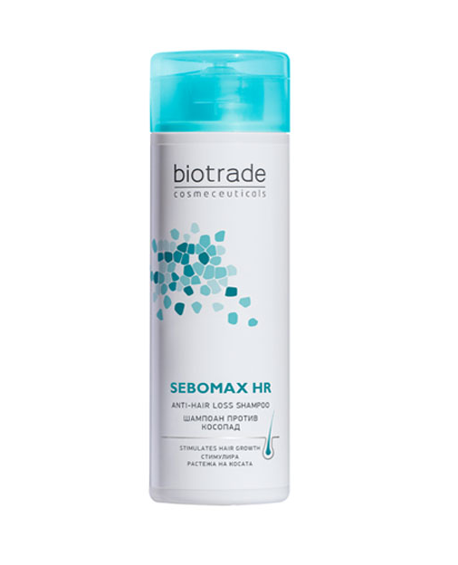 СЕБОМАКС HR ШАМПОАН ПРОТИВ КОСОПАД 200 мл | Apteka24.bg