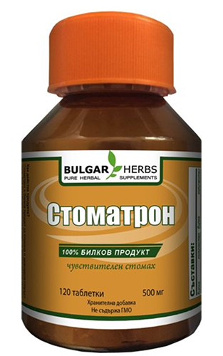 Bulgar Herbs Stomatron 100 tablets / Булгар Хербс Стоматрон 100 ...