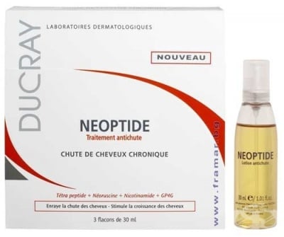 Ducray Neoptide anti-hair loss lotion for women 30 ml 3 flacones ...