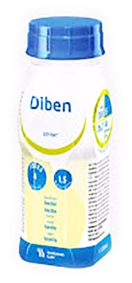 Diben Drink solution vanilla 200 ml. / Дибен Ентерална Храна за пиене ...