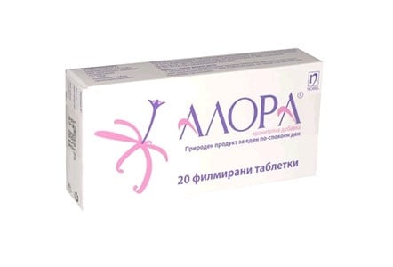 Alora 100 mg. 20 tablets / Алора 100 мг. 20 таблетки | Apteka24.bg