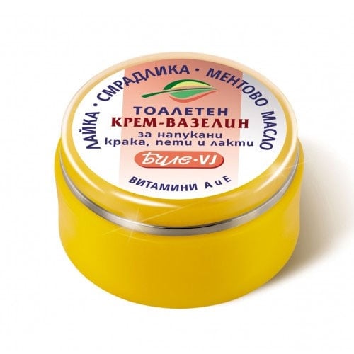 Bille-VJ cream vaseline for cracked feet, heels and elbows 40 ml / Биле ...