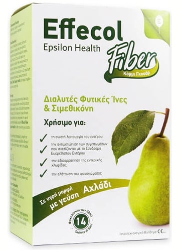 Evacol (Effecol) Fiber 14 sachets / Евакол (Ефекол) Фибри 14 сашета ...