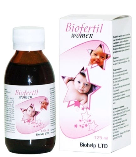 Biofertil women syrup 125 ml. / Биофертил за жени сироп 125 мл ...