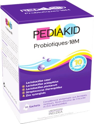 Pediakid probiotic 10 sachets / Педиакид пробиотик 10 сашета. | Apteka24.bg