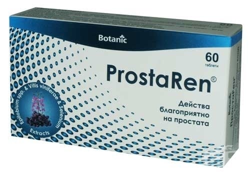 ПРОСТАРЕН таблетки * 60 БОТАНИК | Apteka24.bg
