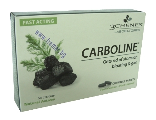 КАРБОЛИН таблетки * 30 | Apteka24.bg