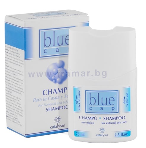 БЛУ КАП шампоан 75 мл | Apteka24.bg