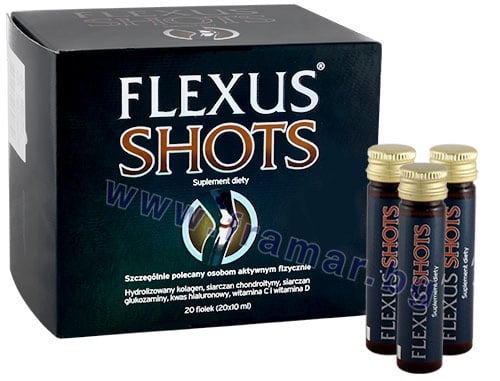 ФЛЕКСУС ШОТС ЗА СТАВИ флакони 10 мл * 20 | Apteka24.bg
