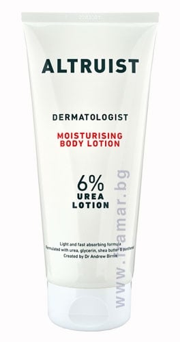 АЛТРУИСТ ЛОСИОН ЗА ТЯЛО УРЕА 6% 200 мл | Apteka24.bg