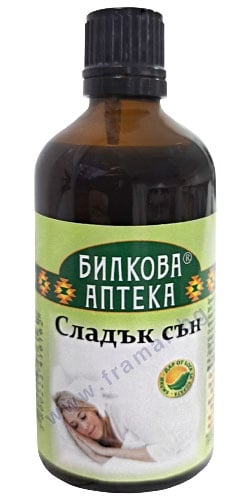 БИЛКОВА АПТЕКА ТИНКТУРА СЛАДЪК СЪН + МЕЛАТОНИН 100 мл | Apteka24.bg