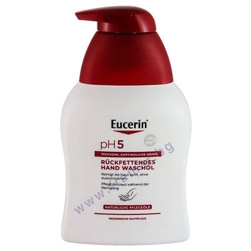 ЕУЦЕРИН-PH5 ИЗМИВАЩО ОЛИО ЗА РЪЦЕ 250 мл | Apteka24.bg
