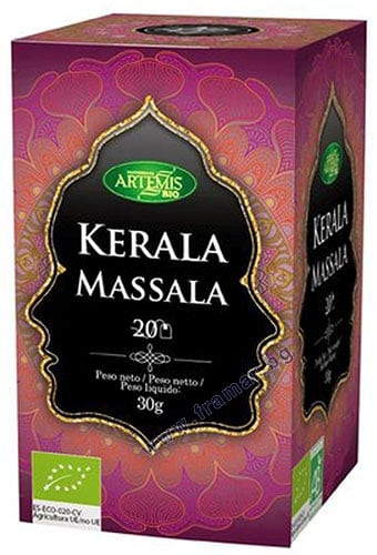 АРТЕМИС БИО ЧАЙ КЕРАЛА МАСАЛА филтър * 20 | Apteka24.bg
