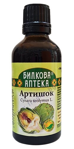 БИЛКОВА АПТЕКА ТИНКТУРА АРТИШОК + ХРОМ 50 мл | Apteka24.bg