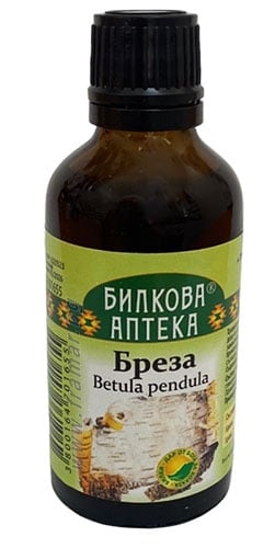 БИЛКОВА АПТЕКА ТИНКТУРА БРЕЗА + ХРОМ 50 мл | Apteka24.bg