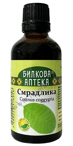БИЛКОВА АПТЕКА ТИНКТУРА СМРАДЛИКА БИОТИН 50 мл Apteka24 Bg