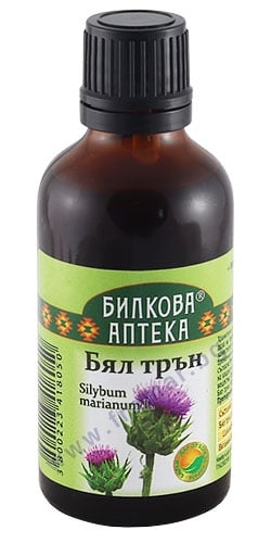 БИЛКОВА АПТЕКА ТИНКТУРА БЯЛ ТРЪН + ВИТАМИН B6 50 мл | Apteka24.bg
