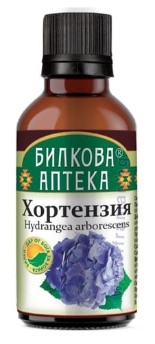 БИЛКОВА АПТЕКА ТИНКТУРА ХОРТЕНЗИЯ 50 мл | Apteka24.bg