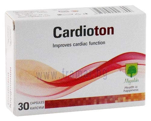 Magnalabs Cardioton 30 capsules / Магналабс Кардиотон 30 капсули ...