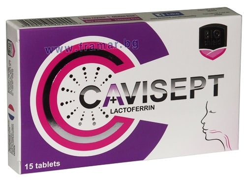 CAVISEPT 15 tablets / КАВИСЕПТ таблетки 15 бр. | Apteka24.bg