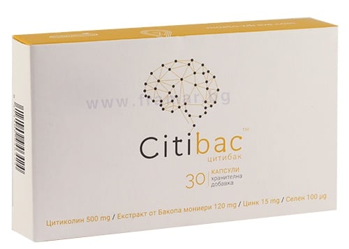 ЦИТИБАК капсули * 30 | Apteka24.bg