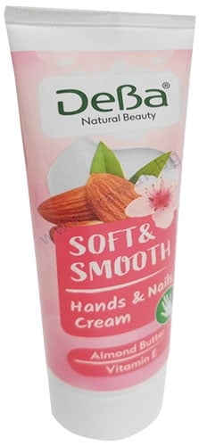 ДЕВА NATURAL BEAUTY ПОДХРАНВАЩ КРЕМ ЗА РЪЦЕ И НОКТИ С БАДЕМОВО МАСЛО И ВИТАМИН E 75 мл | Apteka24.bg