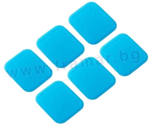 БОИРЕР РЕЗЕРВЕН КОМПЛЕКТ ЕЛЕКТРОДИ ЗА МАСАЖОР EM 50 * 6 | Apteka24.bg