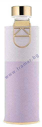 СТЪКЛЕНА БУТИЛКА EQUA MISMATCH ЛИЛА 750 мл | Apteka24.bg