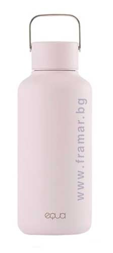 МЕТАЛНА БУТИЛКА EQUA ТАЙМЛЕС ЛЮЛЯК 600 мл | Apteka24.bg