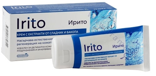 ИРИТО РЕГЕНЕРИРАЩ КРЕМ 75 мл | Apteka24.bg