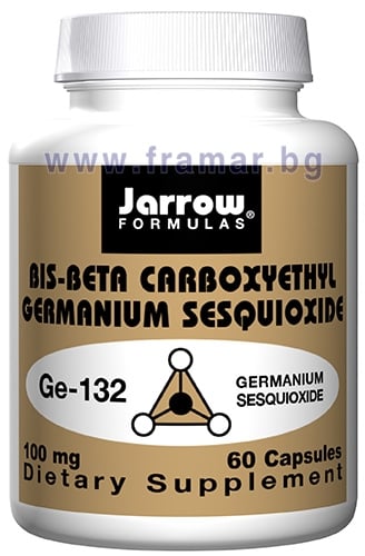 Jarrow Formulas Germanium Ge-132 100 mg 60 capsules / Джароу Формулас ...