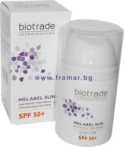 Melabel Sun Cream SPF 50+ 50 ml / Мелабел Сън Крем SPF 50+ 50 мл ...