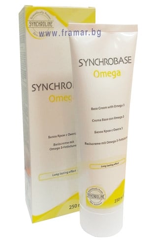Synchroline Synchrobase Omega cream 250 ml. / Синхролайн Синхробаза омега крем 250 мл. | Apteka24.bg