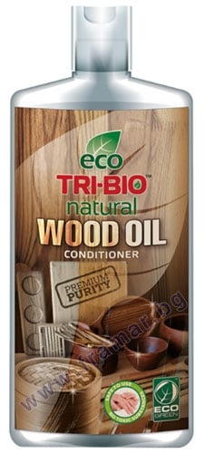ТРИ-БИО НАТУРАЛНО МАСЛО ЗА ОБРАБОТКА НА ДЪРВО И БАМБУК 250 мл | Apteka24.bg