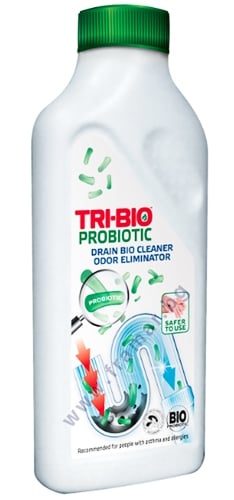 ТРИ-БИО ПРОБИОТИЧЕН ЕКО ПРЕПАРАТ ЗА ОТПУШВАНЕ НА КАНАЛИЗАЦИЯ 420 мл ...
