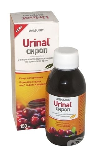 Urinal syrup 150 ml. Walmark / Уринал сироп 150 мл. Валмарк | Apteka24.bg