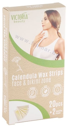 ВИКТОРИЯ БЮТИ ЛЕНТИ ЗА ДЕПИЛАЦИЯ ЗА ЛИЦЕ И БИКИНИ ЗОНА С НЕВЕН * 20 770179 | Apteka24.bg