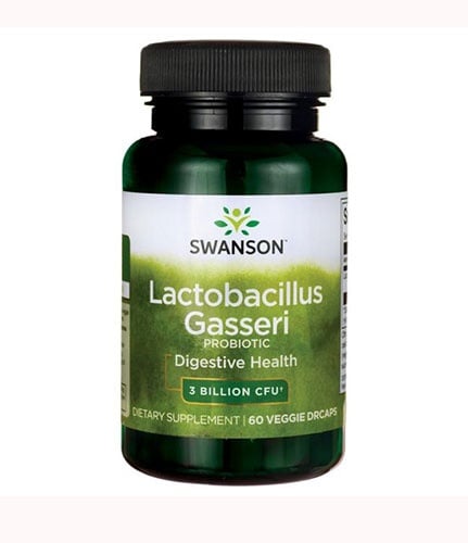 Swanson probiotic lactobacillus gasseri 60 capsules / Суонсън пробиотик ...